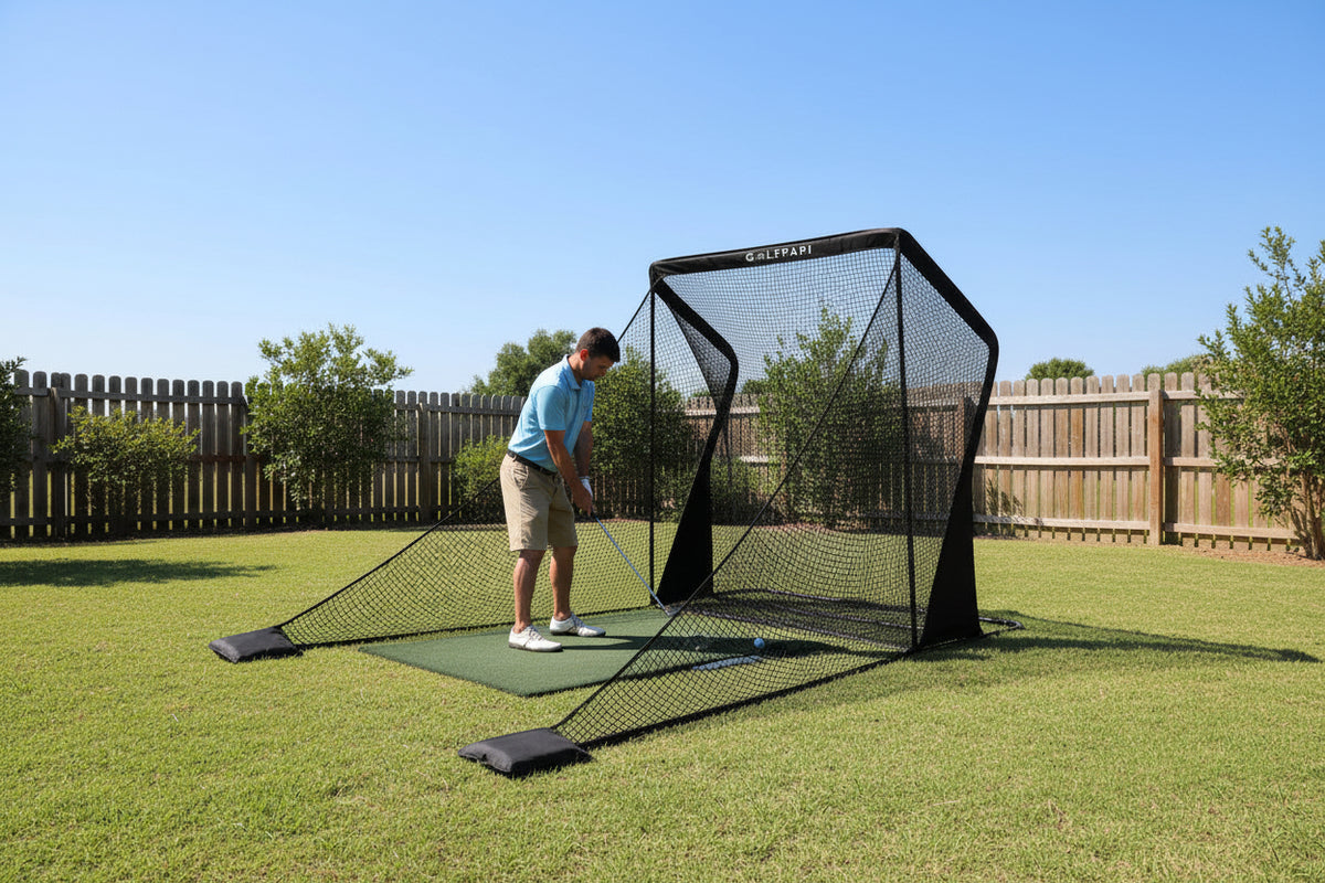 GOLF PAPI | Premium Golf Practice Nets, Simulators & Accessories